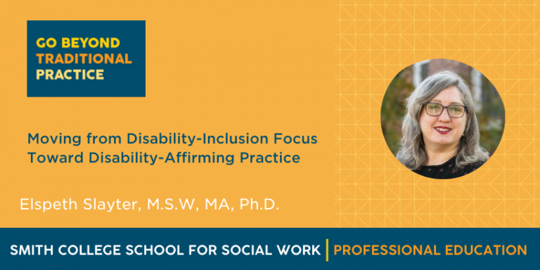 Moving from Disability-Inclusion Focus Toward Disability-Affirming ...