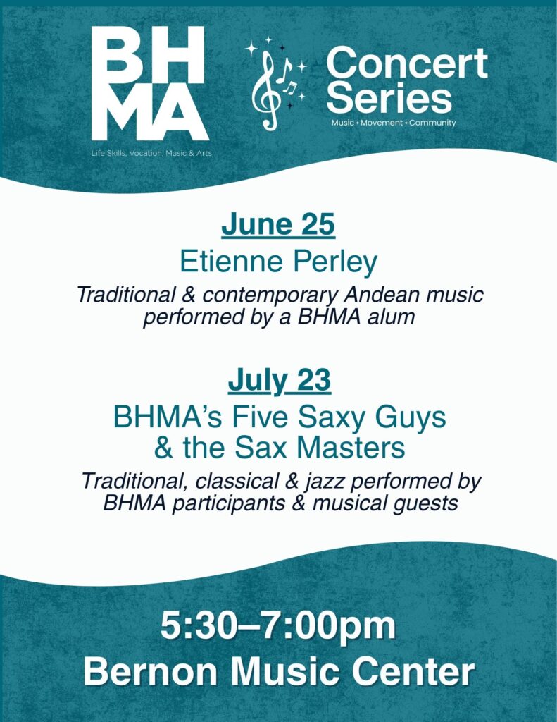 BHMA's Five Saxy Guys & the Sax Masterd - Human Service Forum